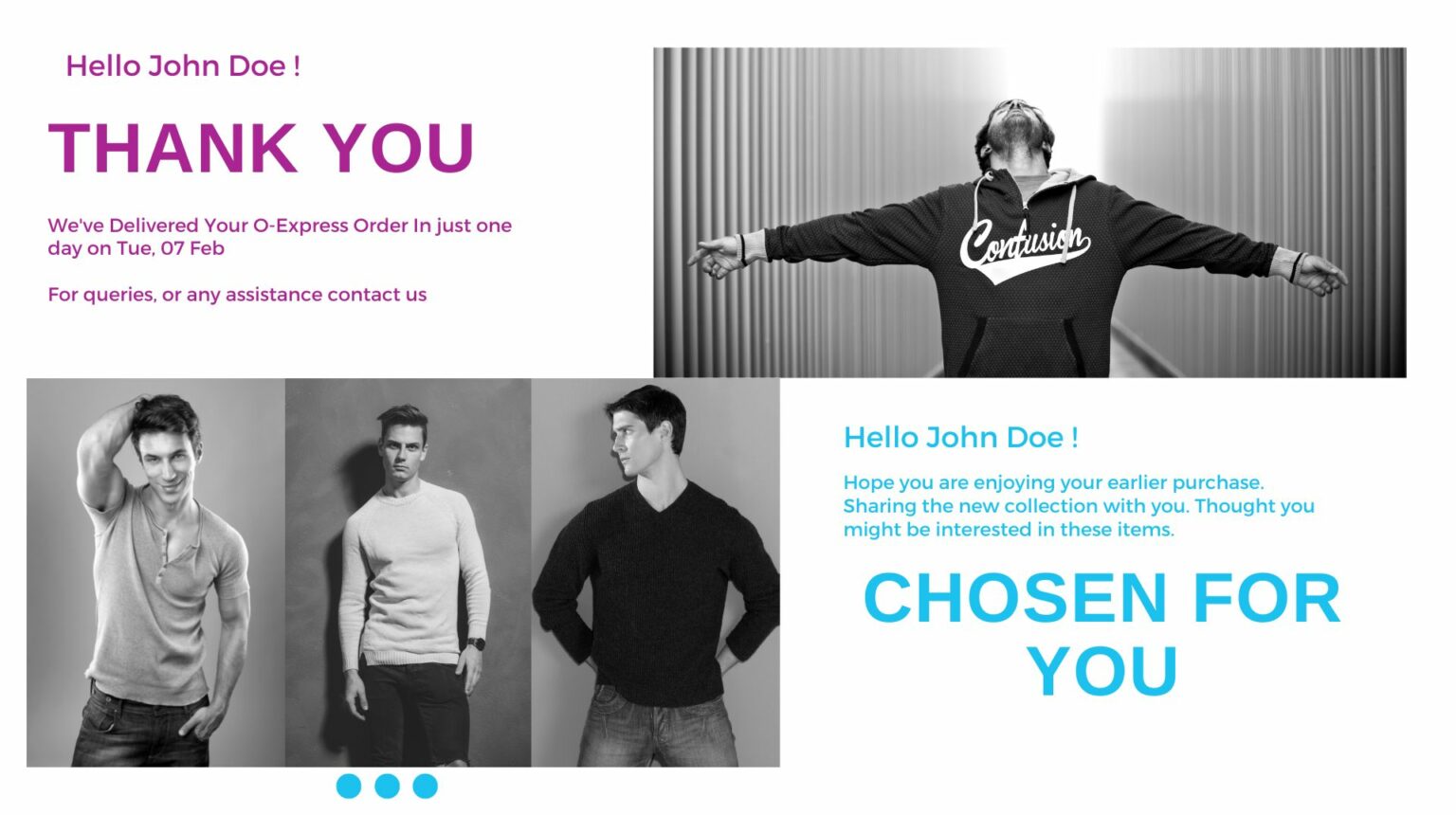 Personalizing transactional emails for better results - Welcome to our ...